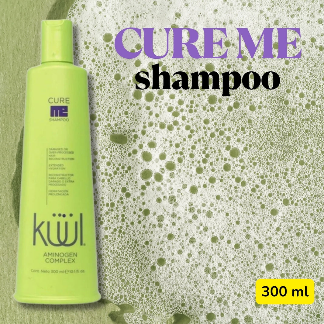 Kuul Shampoo Cure Me Cabello Dañado 300 ml